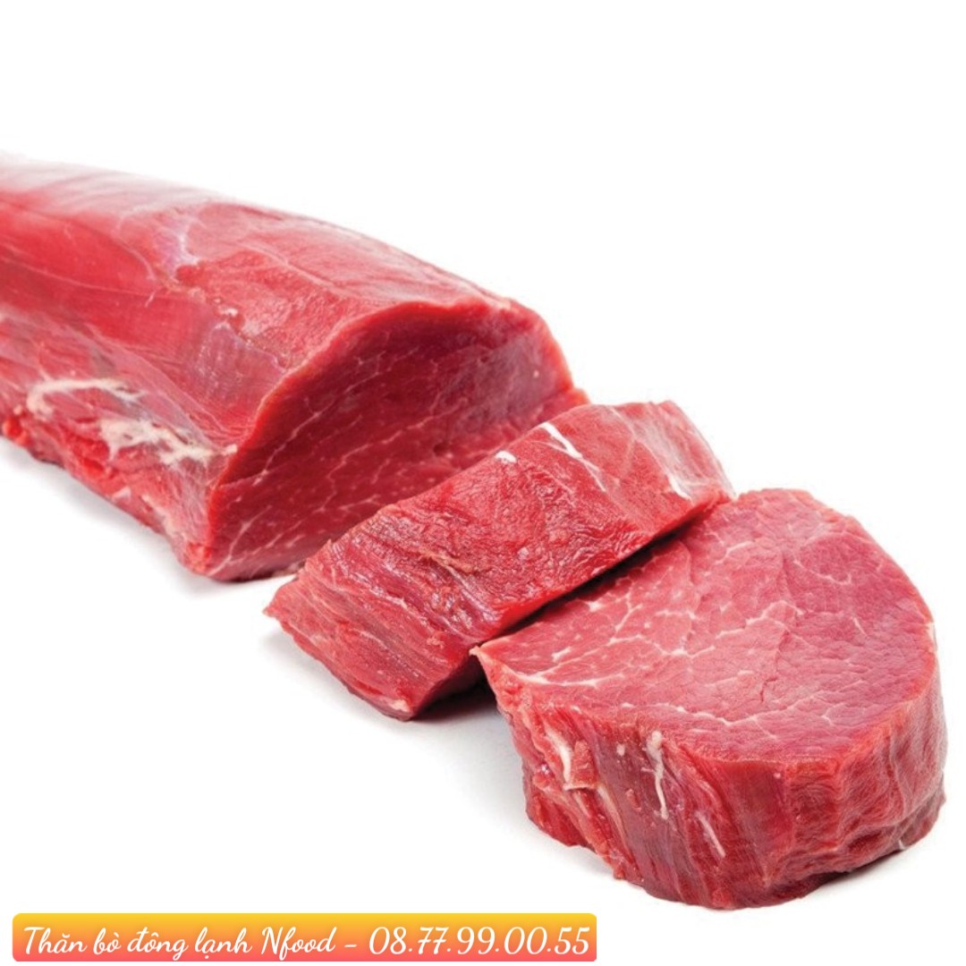 Cung Cấp Thăn Bò Đông Lạnh Giá Sỉ Toàn Quốc - Nfoods