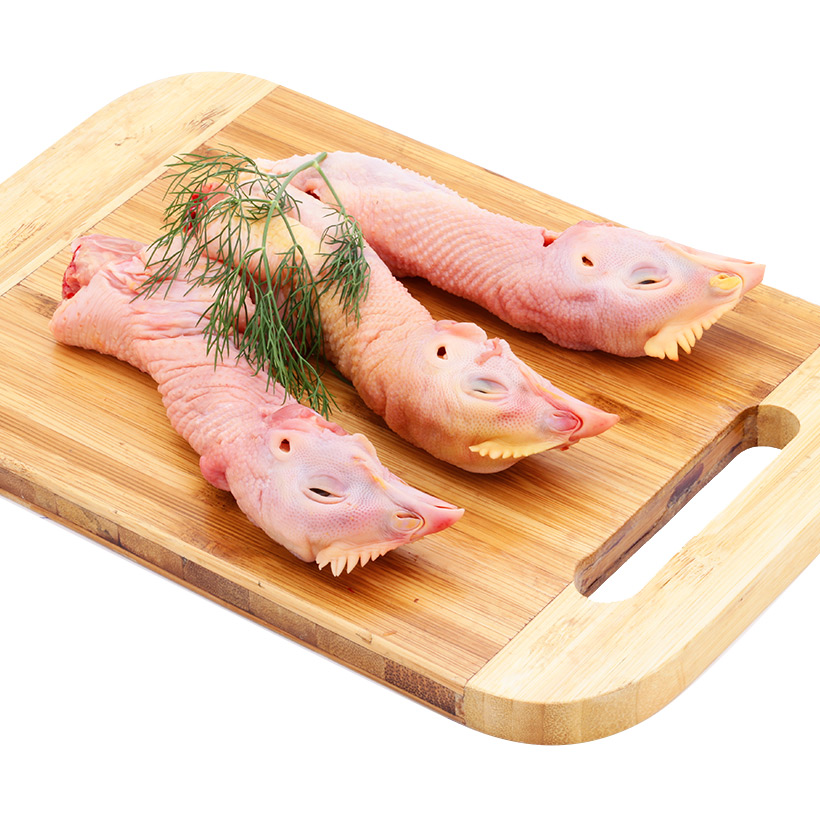 Đầu gà đông lạnh giá sỉ